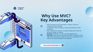 Welcome To MVC. Presentation for MVC.pptx