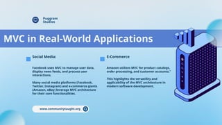 Welcome To MVC. Presentation for MVC.pptx