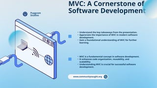 Welcome To MVC. Presentation for MVC.pptx