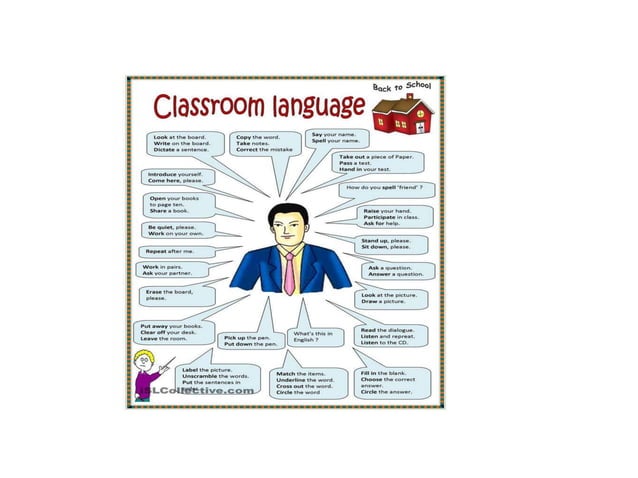 Welcome to my english class | PPT