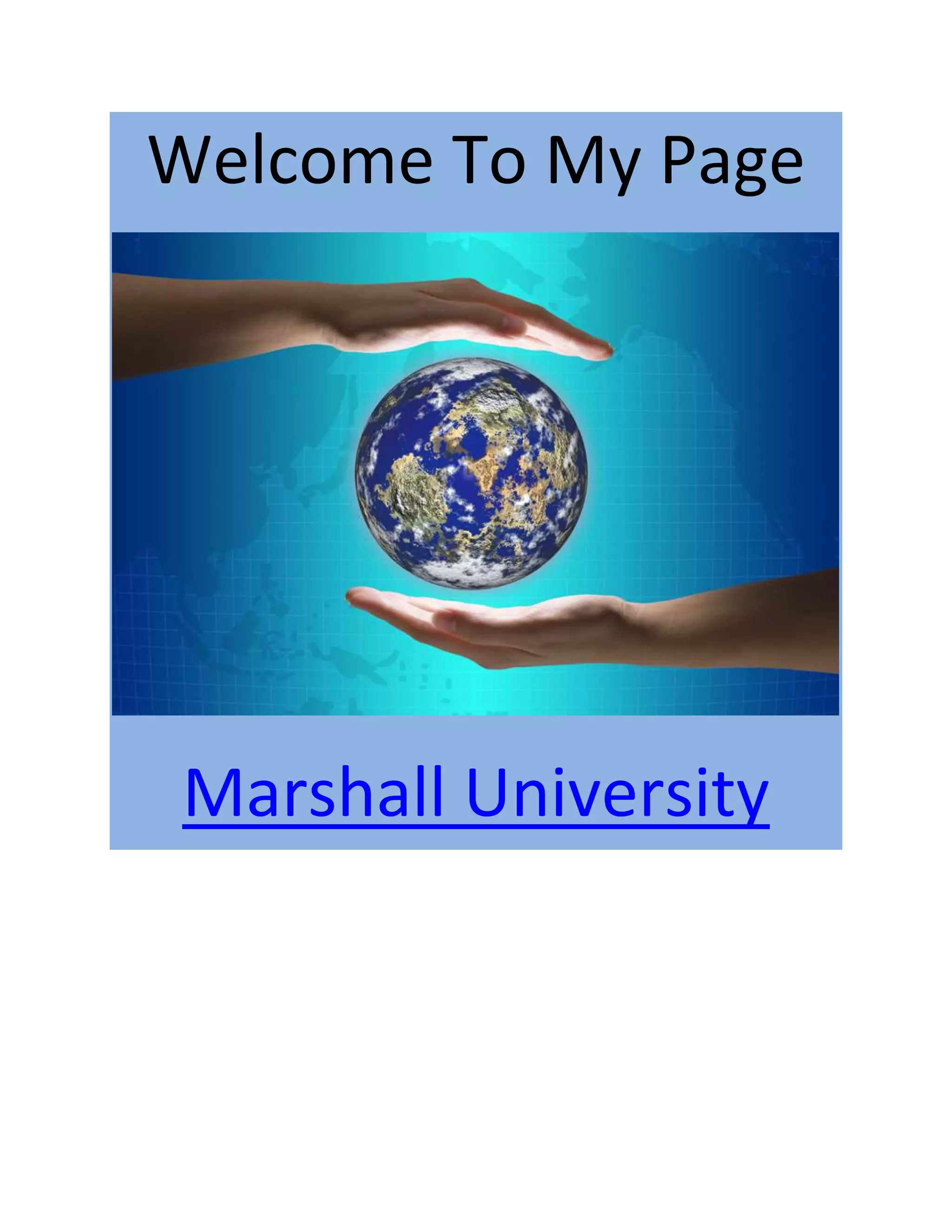 Welcome to my page | DOCX