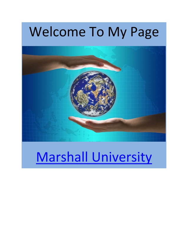 Welcome to my page | DOCX