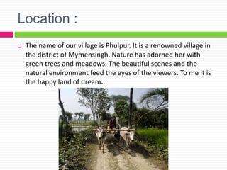 My Nnative Village | PPT