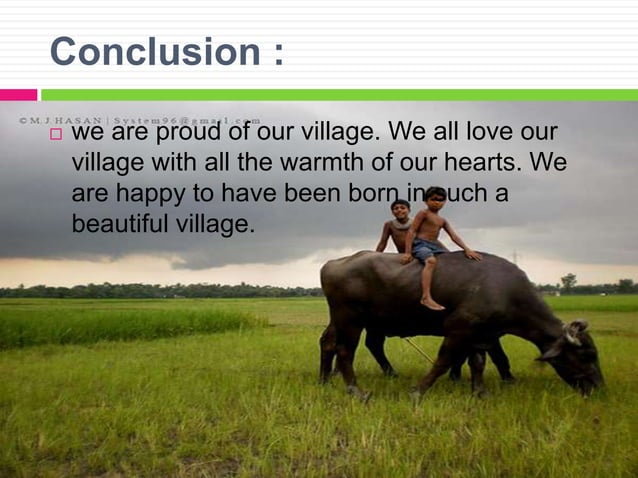 My Nnative Village | PPT