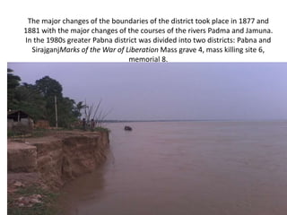 Pabna districet persentation | PPTX