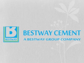 Bestway Cement Ltd Company | PPTX