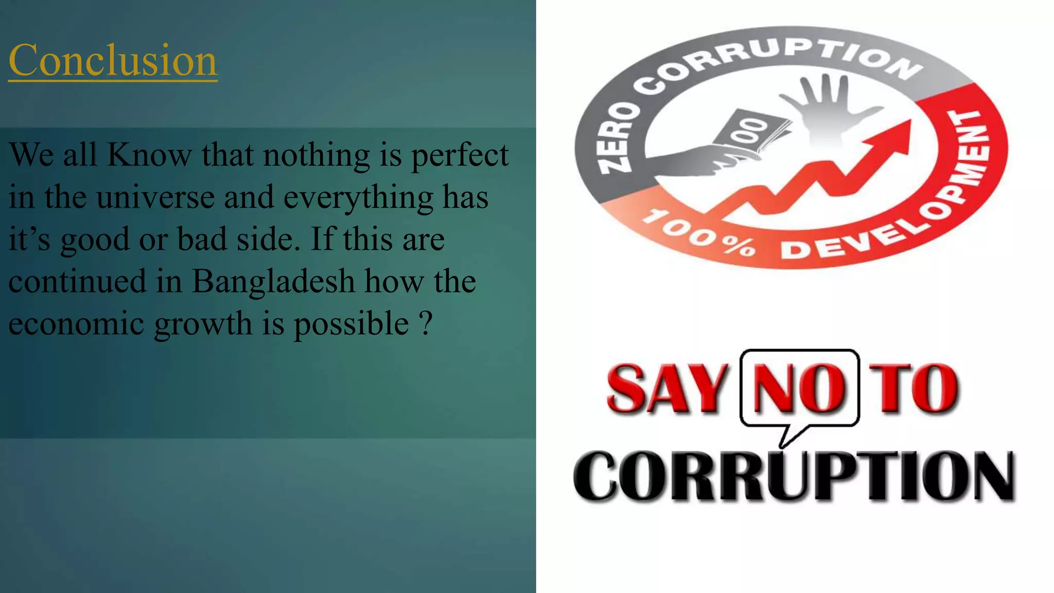 Corruption of banking sector in bangladesh | PPT