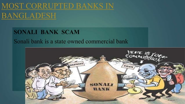 Corruption of banking sector in bangladesh | PPT