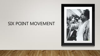 6 point movement | PPTX