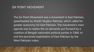 6 point movement | PPTX