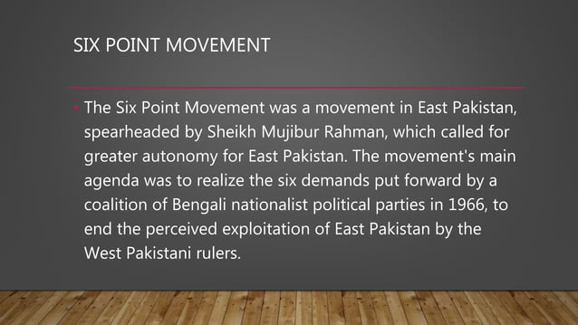 6 point movement | PPTX | Currencies | Economy