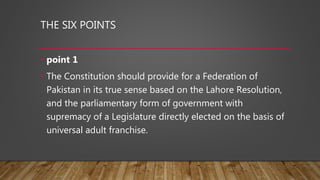 6 point movement | PPTX