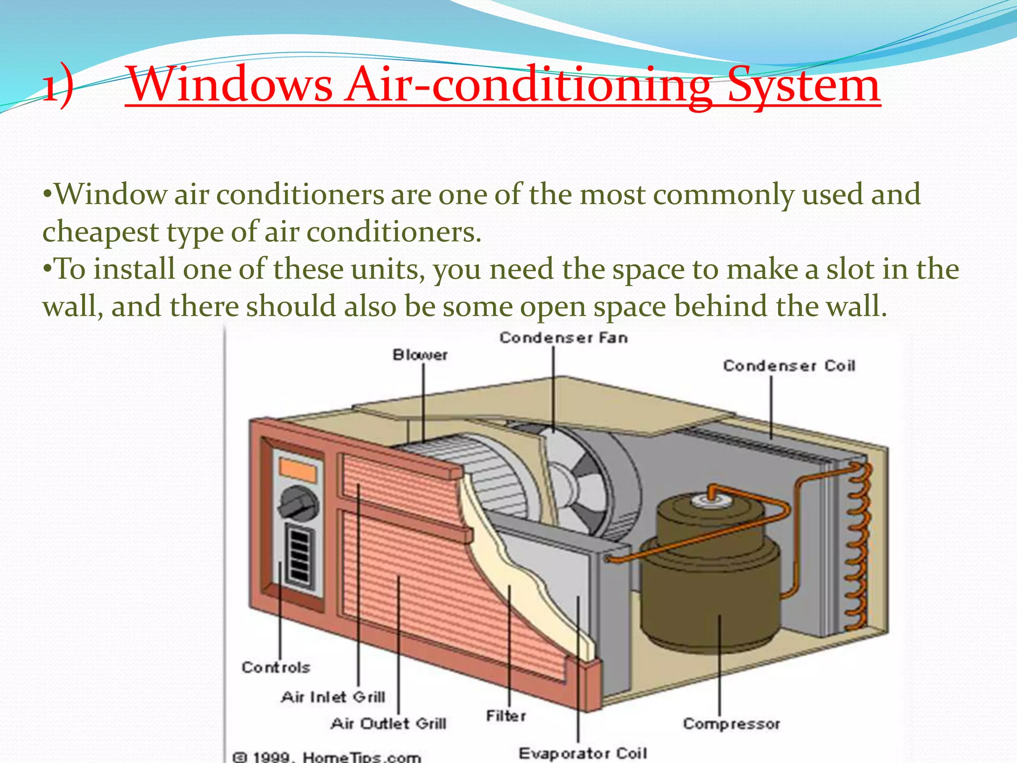 Air-conditioning system | PPTX