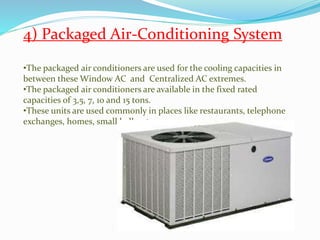 Air-conditioning system | PPTX
