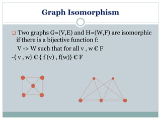 Isomorphism (Graph) | PPTX