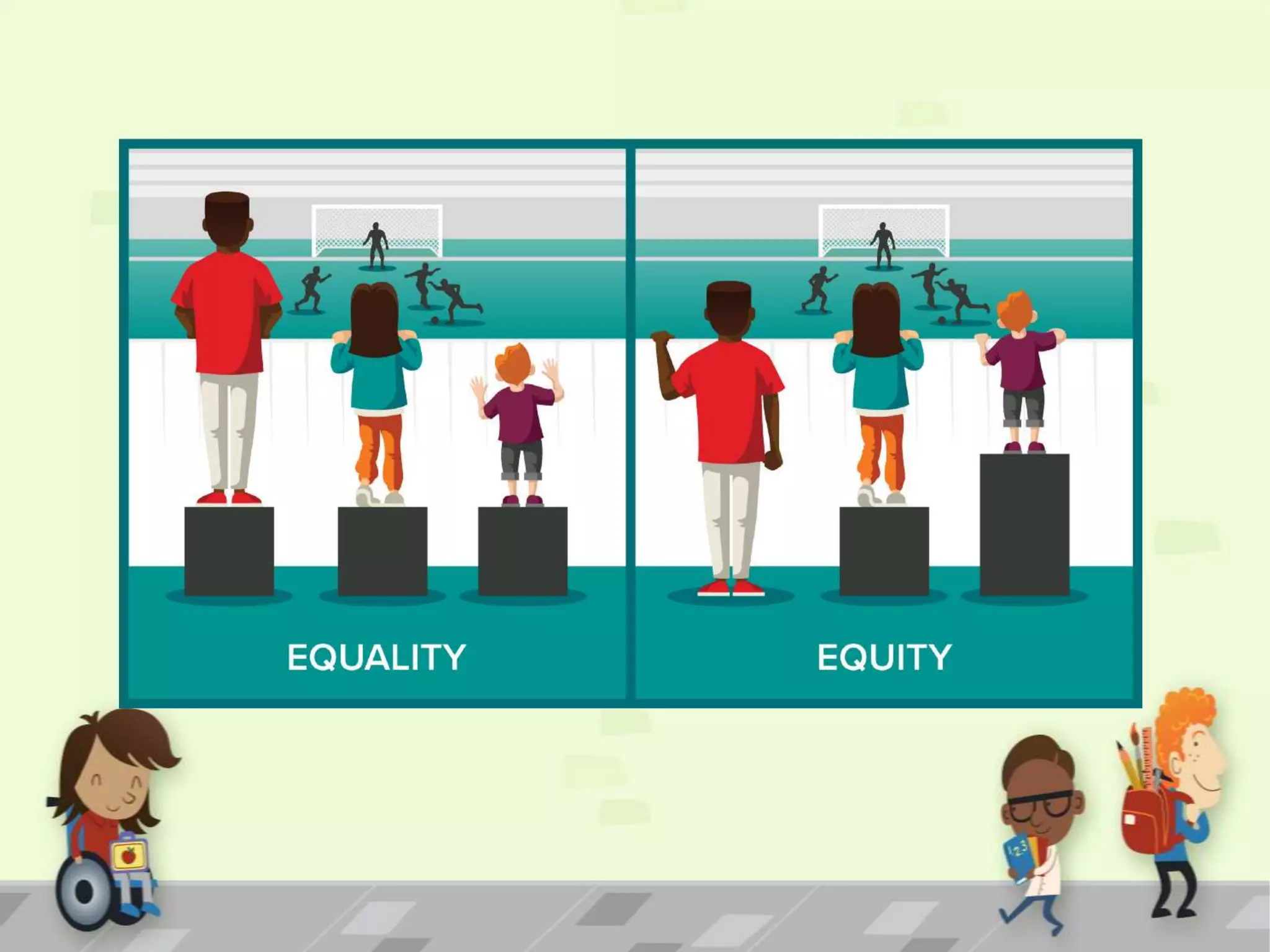 Equity and equality differences and understanding notes | PPTX