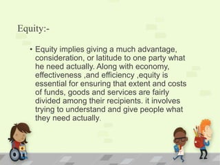 Equity and equality differences and understanding notes | PPTX