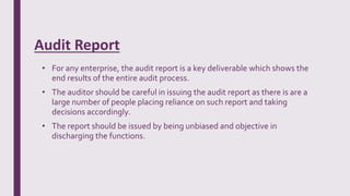 Audit in Limited Company | PPTX