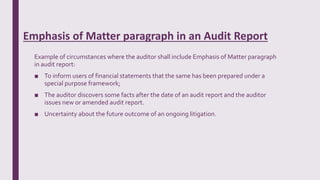 Audit in Limited Company | PPTX | Business Accounting & Finance | Business