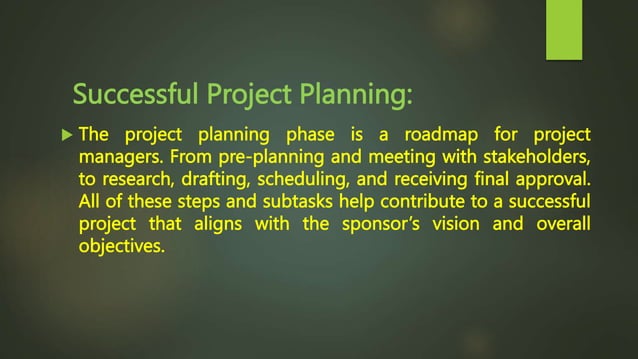 Welcome to My Presentation Project Planning Phase.pptx