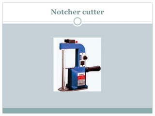 Welcome to my presentation on cutting machine | PPTX