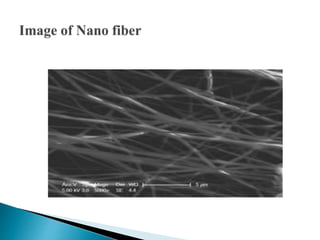 Electrospinning | PPTX