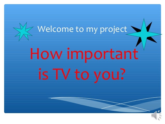 Welcome to my project