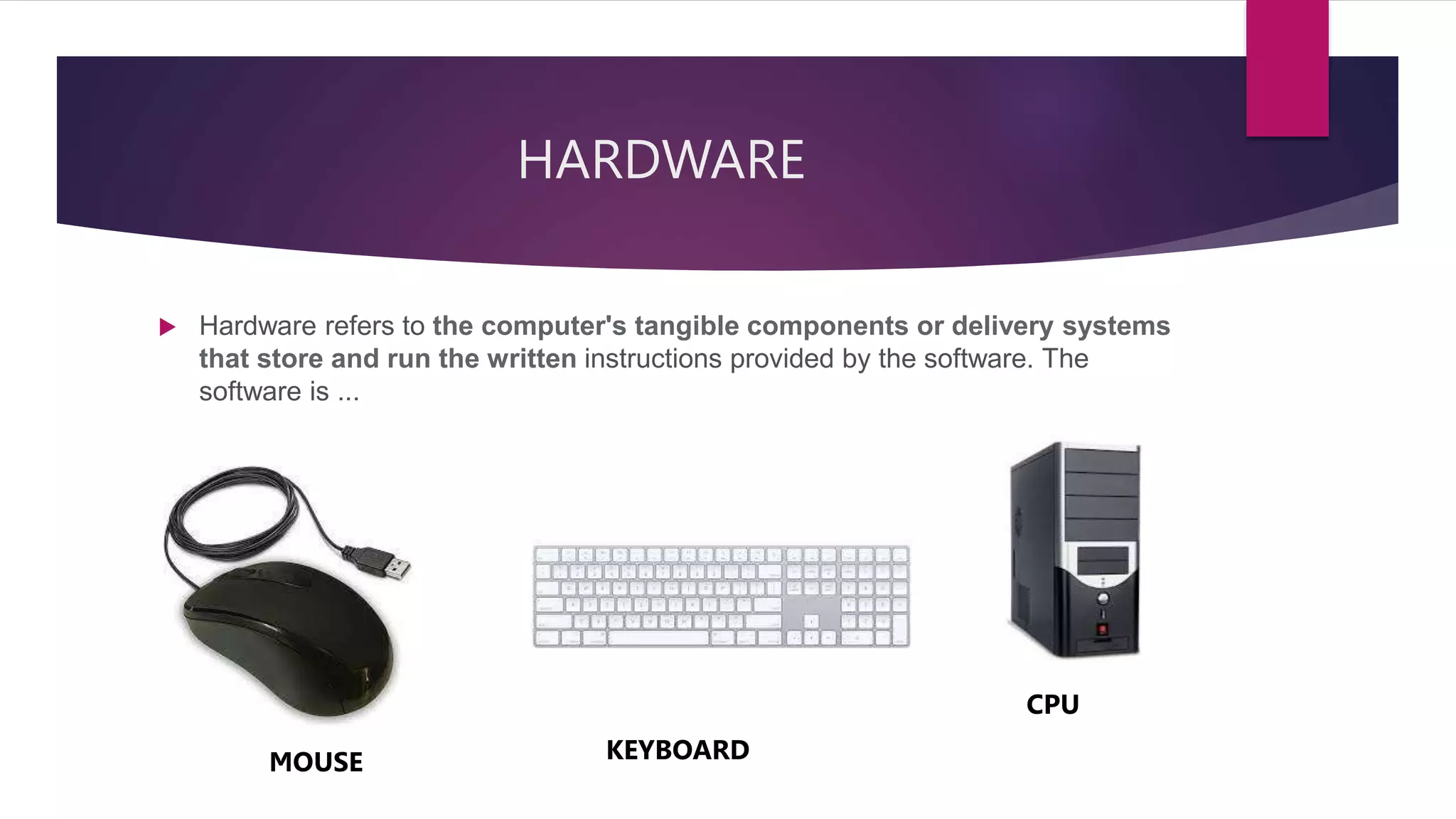 Computer Information | PPTX | Computer Software and Applications ...