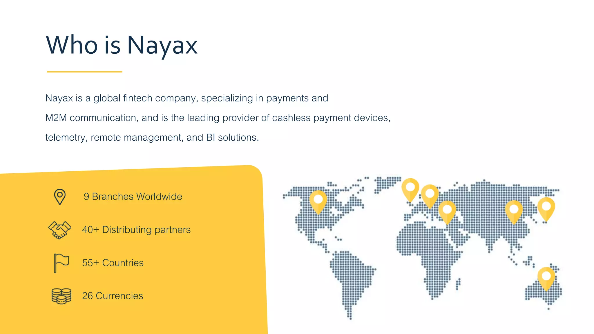 Welcome to nayax v2 | PPTX