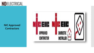 Welcome to ND Electrical - Top Electricians in Truro | PPT