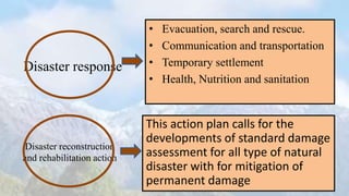 Presentation on Disaster Management process in Nepal | PPTX