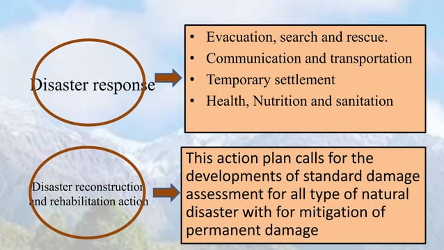 Presentation on Disaster Management process in Nepal | PPTX | Geography ...