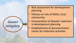 Presentation on Disaster Management process in Nepal | PPTX