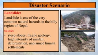 Presentation on Disaster Management process in Nepal | PPTX