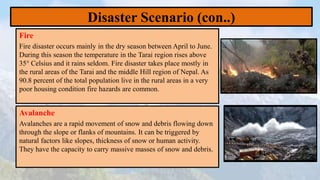 Presentation on Disaster Management process in Nepal | PPTX