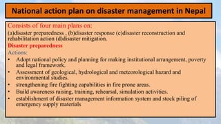 Presentation on Disaster Management process in Nepal | PPTX