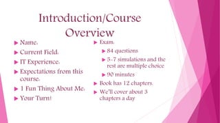 CompTIA Network+ Lesson | PPTX