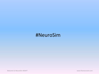 Welcome To NeuroSim | PPT