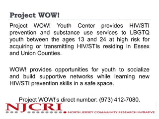 Welcome to NJCRI | PPT