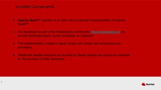 Deploying and Managing Artificial Intelligence Services using the Open Data Hub Project on ...