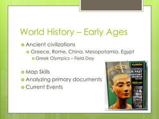 Welcome to open house 6th grade power point | PPTX