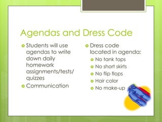 Welcome to open house 6th grade power point | PPTX