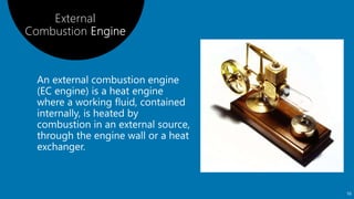 Difference Types Of Engine | PPTX