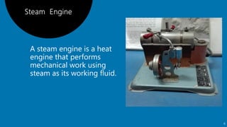 Difference Types Of Engine | PPTX | Chemistry | Science