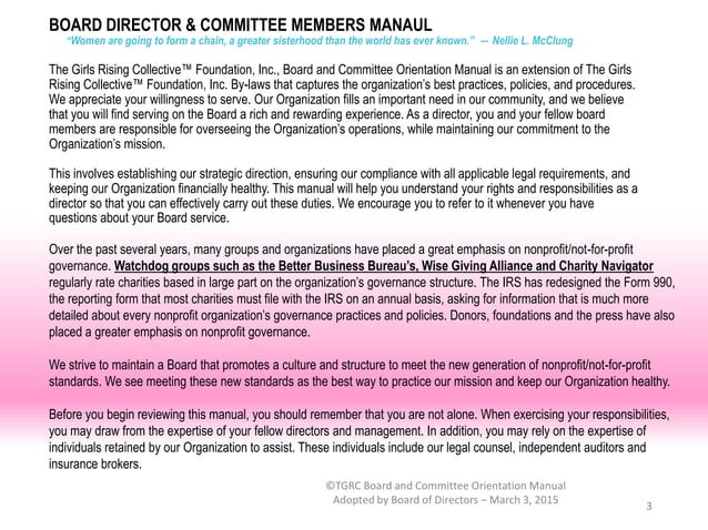 Welcome to our board member | PPT