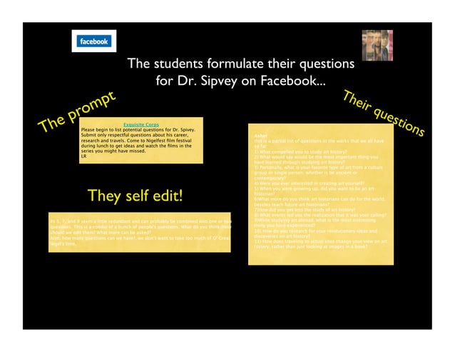 Welcome to our class Dr. Spivey. | PPT