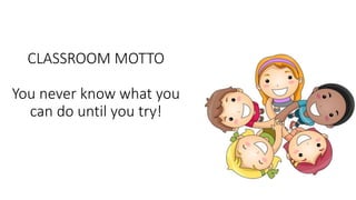 Welcome to our classroom | PPTX | Primary Education | Education