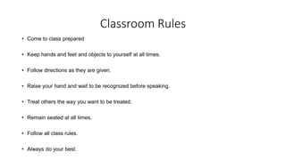 Welcome to our classroom | PPTX | Primary Education | Education