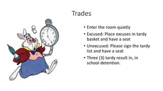 Welcome to our classroom | PPT