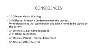 Welcome to our classroom | PPT